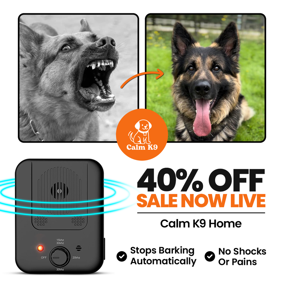 Products – Calm K9